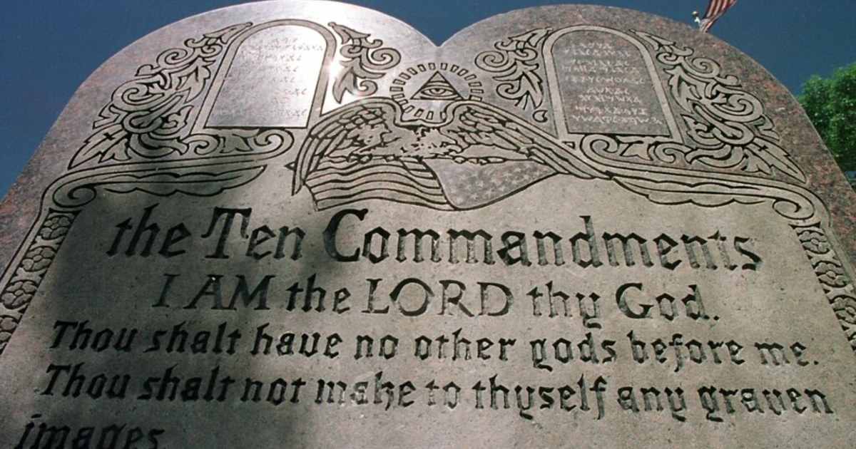 Ten Commandments in classroom bill advances in Louisiana; legal challenge likely | News From The ...