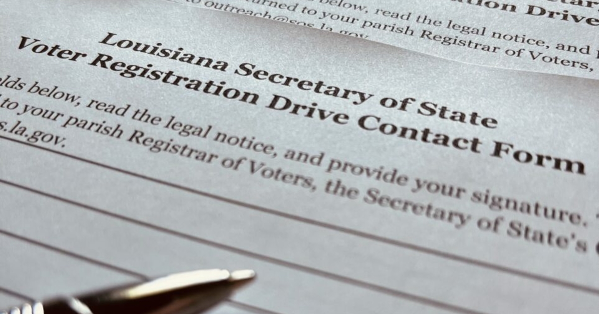 Secretary of State issues guidance on new voter registration drive law ...