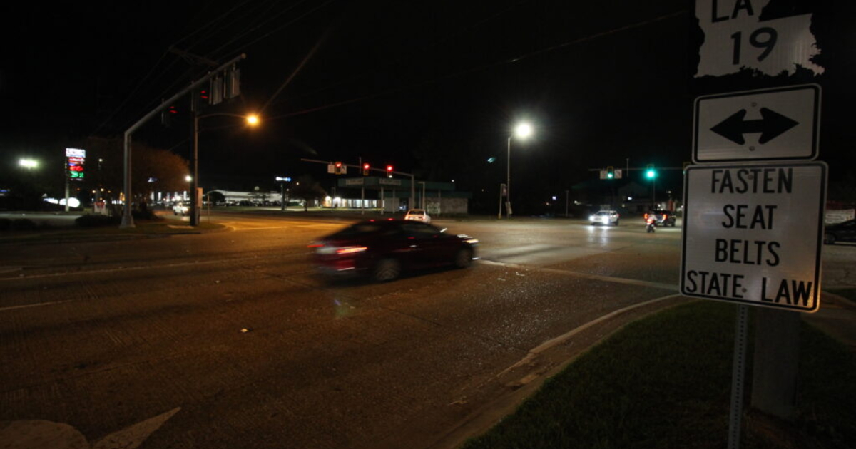 Louisiana’s traffic fines for driving slowly in the left lane increase ...