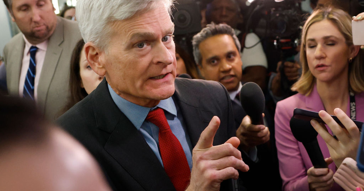 Sen. Bill Cassidy is in obvious damage-control mode ahead of Louisiana ...
