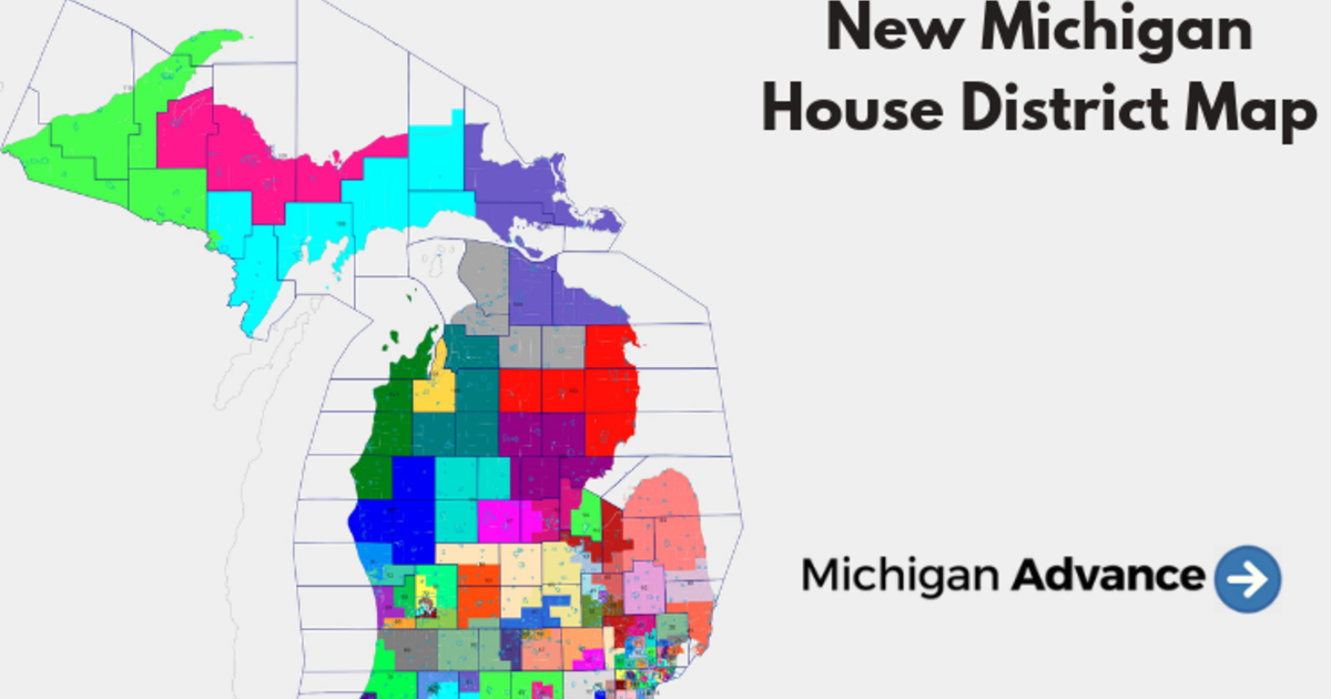 How to build a better Michigan House map | News From The States