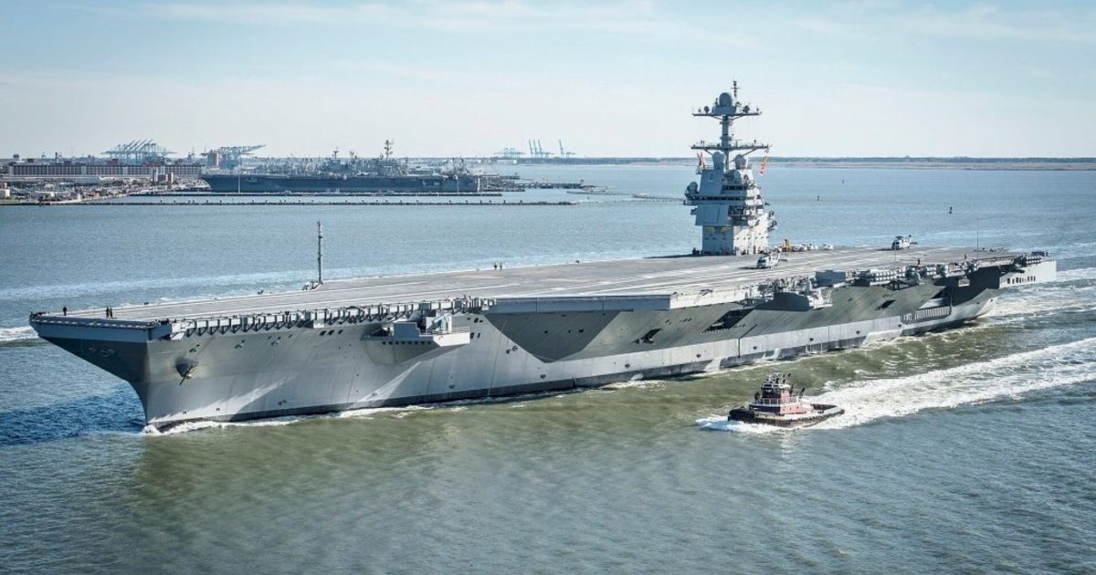 Most U.S. aircraft carriers sit idle in ports | News From The States