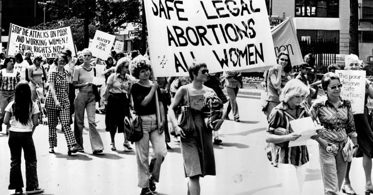 Roe v. Wade at 50: A look back at the fight for abortion rights in ...