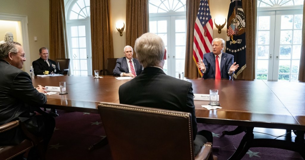 Trump reluctantly invoked an obscure wartime power. Here’s what it ...