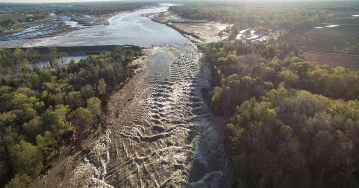 Judge dismisses suit seeking to hold state liable for Edenville dam ...