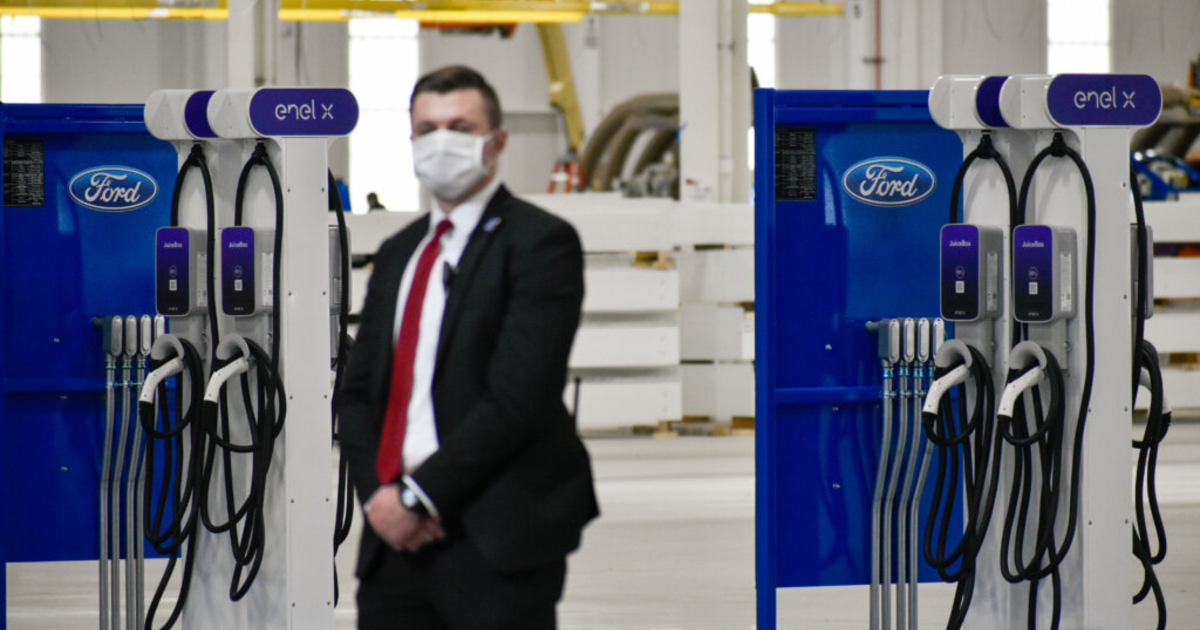 Chinese company involved in Ford’s Marshall EV battery plant added to Pentagon blacklist | News ...