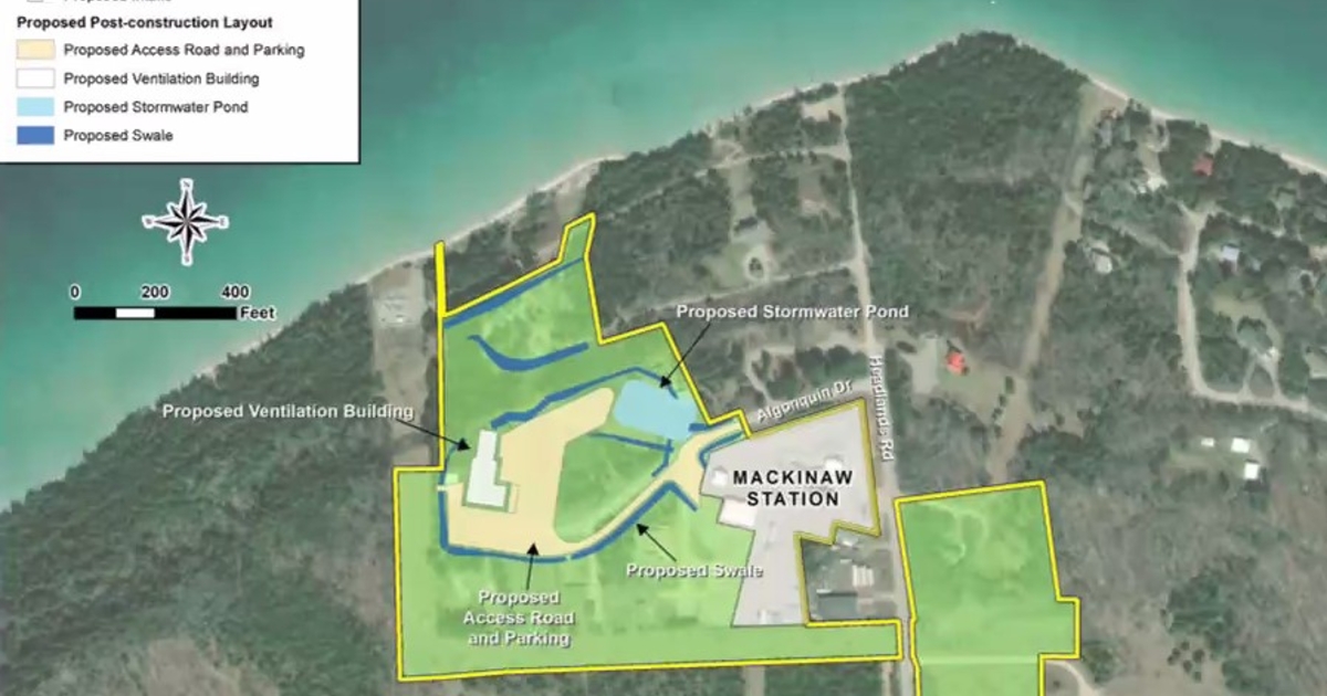 EGLE opens public comment on redone Line 5 tunnel project permits ...