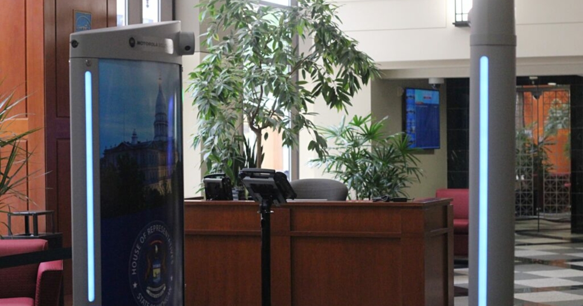 Michigan Capitol and House Office Building get weapons detection ...