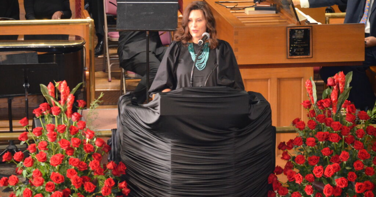 Whitmer calls late Detroit clergy leader Charles Adams a ‘global icon ...