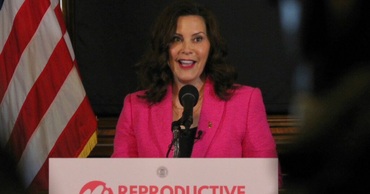 Whitmer signs bill repealing abortion insurance law she fought against ...