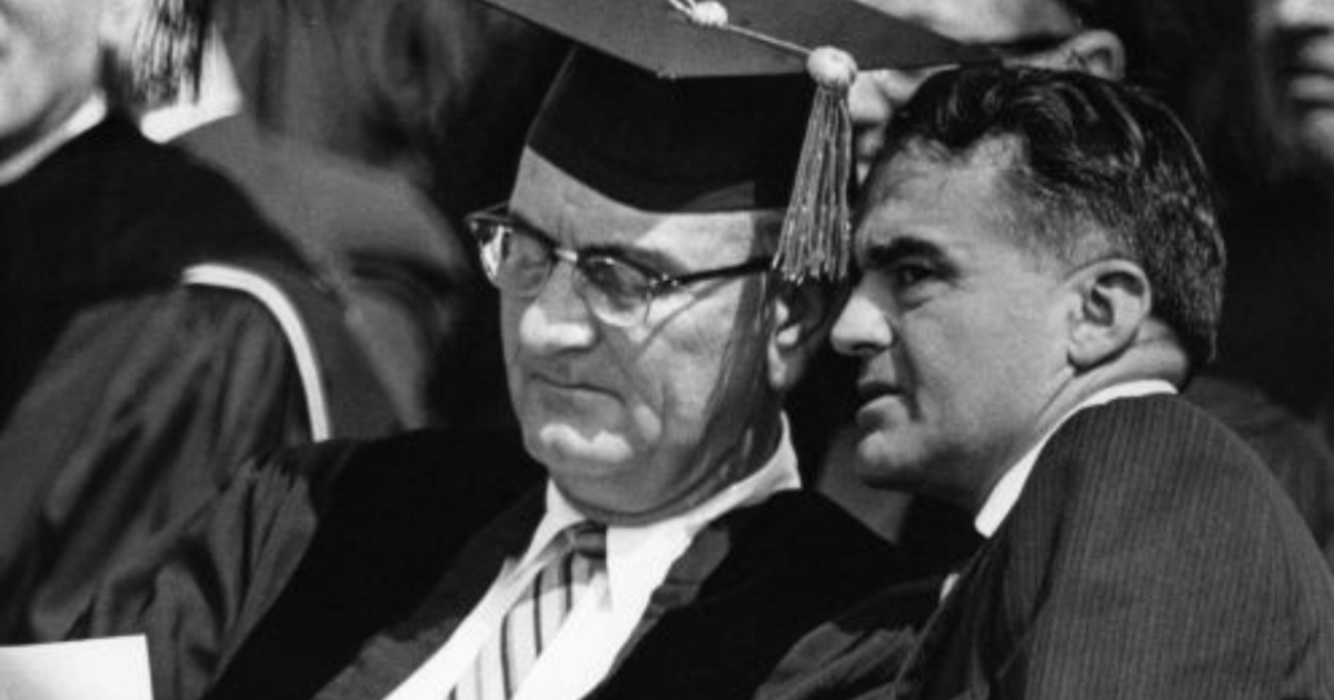 On this day in 1964: LBJ calls for ‘war on poverty’ in America | News ...