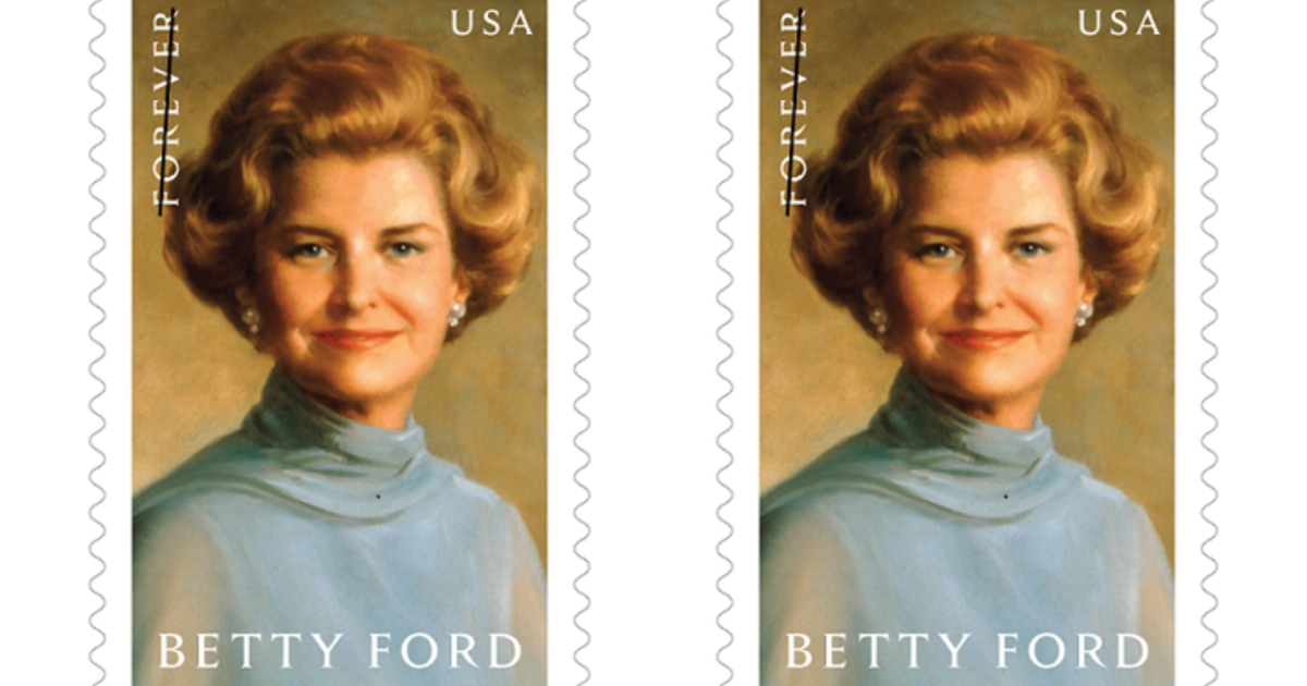 Betty Ford, trailblazing former first lady, featured on new stamp ...