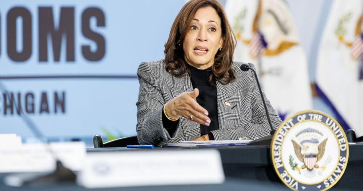 In Detroit, Harris lights into Trump over his conviction: ‘Cheaters don ...