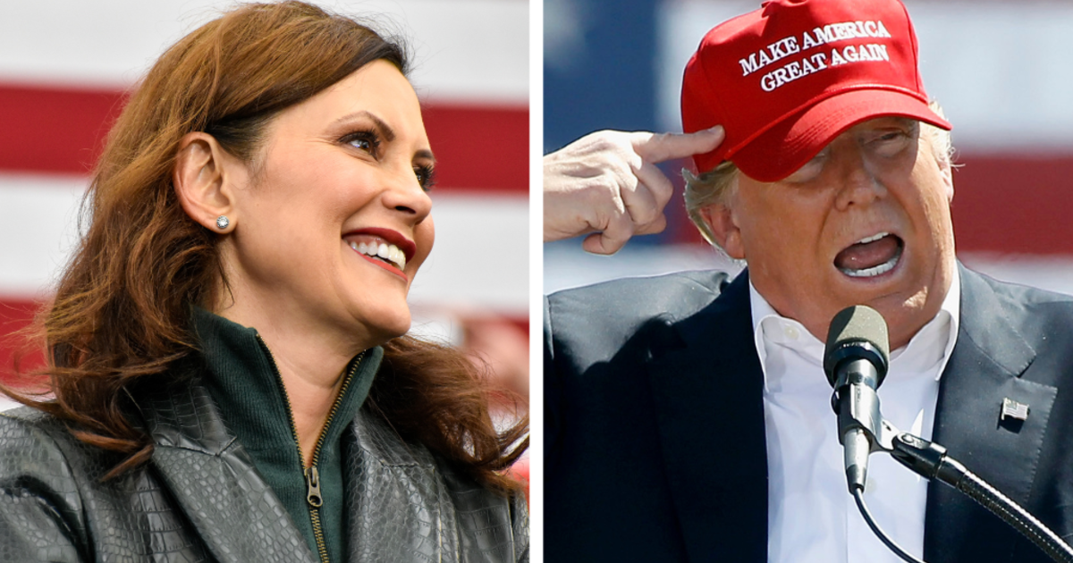 Whitmer meets with Trump in White House visit, discusses recovery from ...