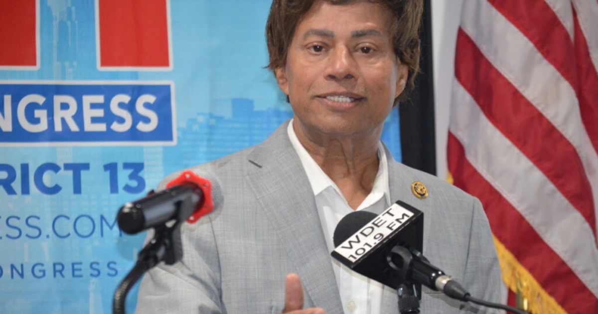 Michigan’s Thanedar brings impeachment articles against Trump, citing ...