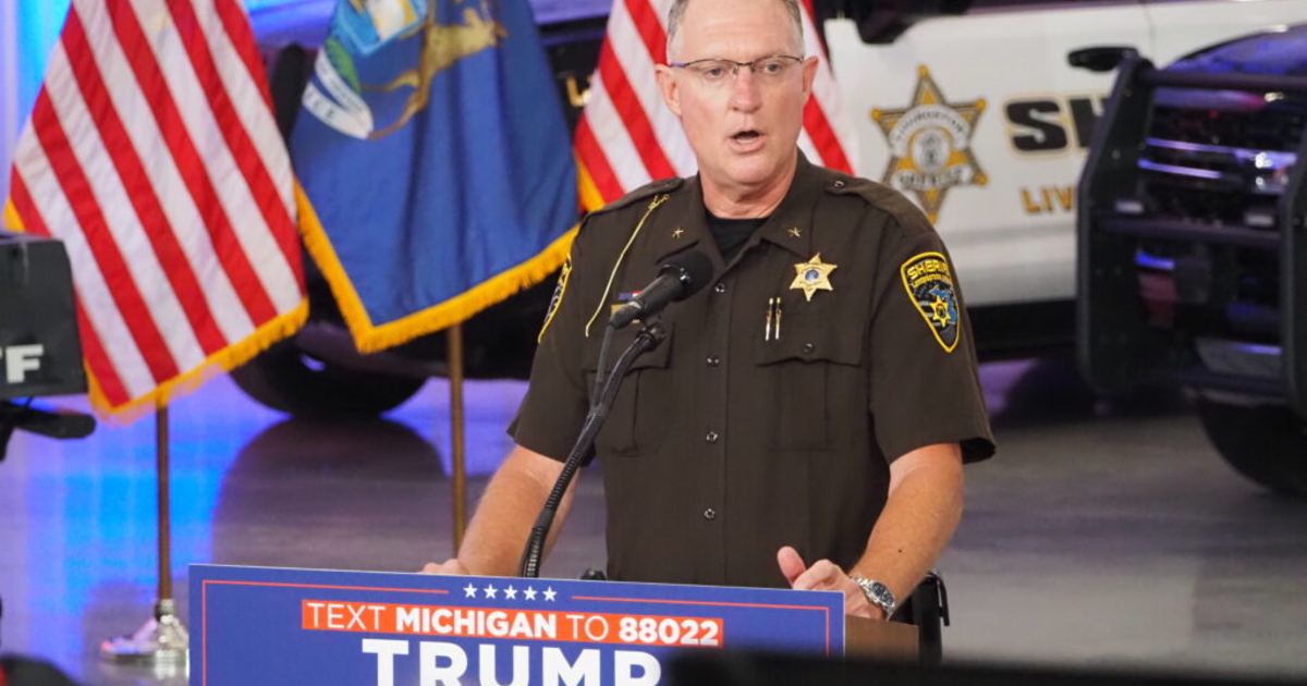 MAGA Michigan sheriff faces new criticism for politicking with official ...