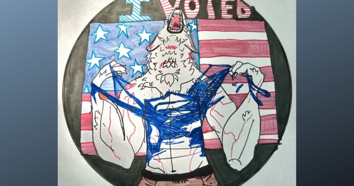 i voted sticker michigan