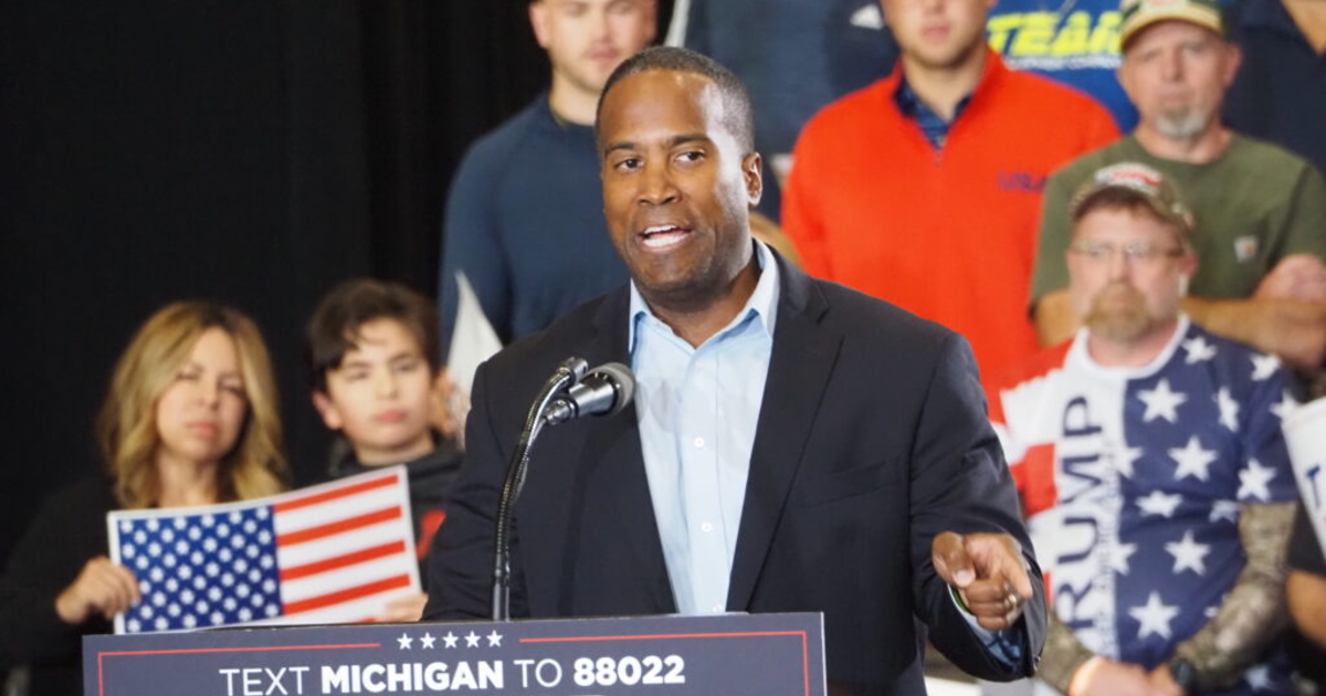 Rep. John James joins race for Michigan governor, says state lacks ...