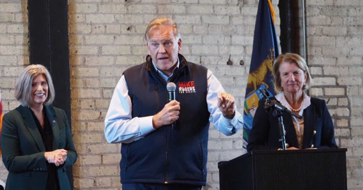 Mike Rogers announces a second run for U.S. Senate | News From The States