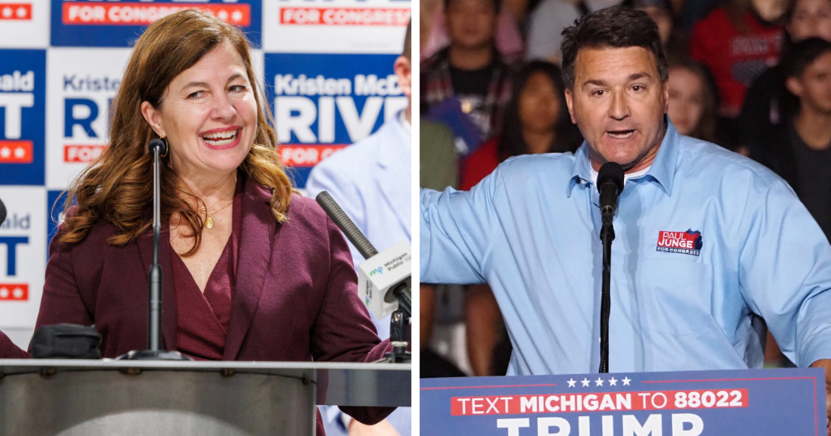 McDonald Rivet and Junge face off for open Michigan seat that’s key to US House control | News ...