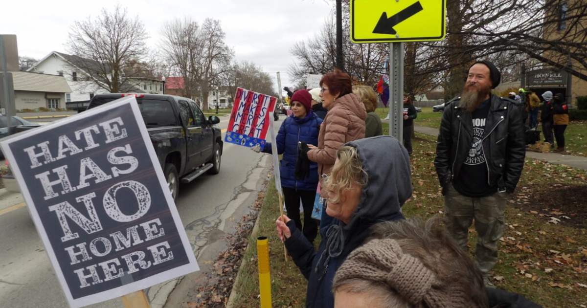 Unity rally in Howell pushes back on recent white supremacy ...