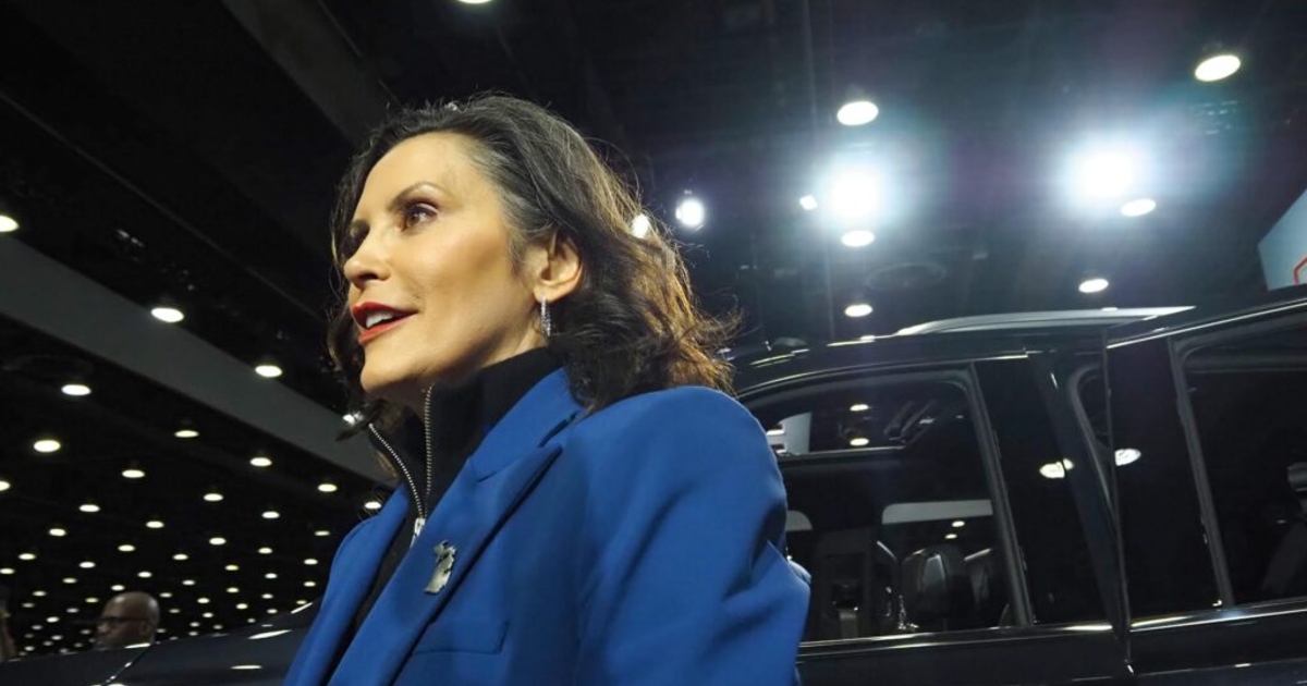 The road ahead is bipartisan, Whitmer says in address at Detroit Auto ...