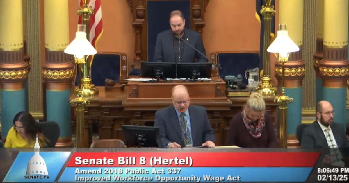 Michigan Senate passes compromise legislation on tipped wages | News ...