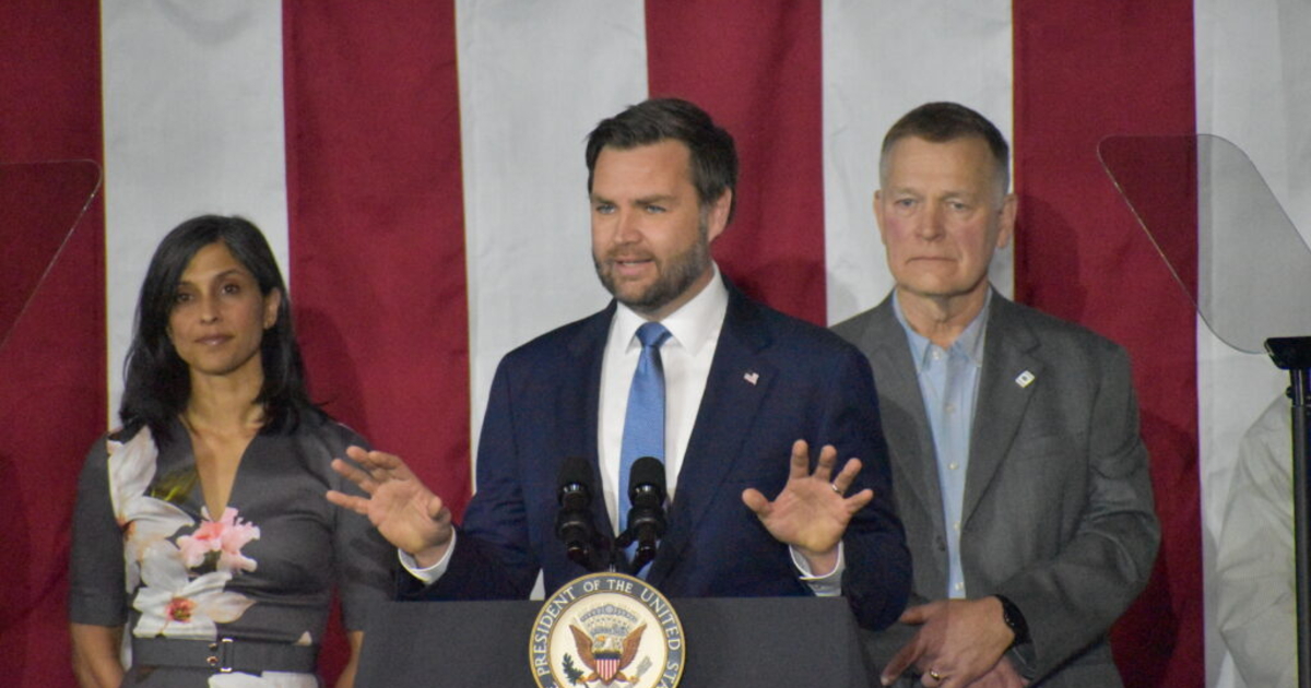 As trade war heats up, Vance promises comeback in American ...