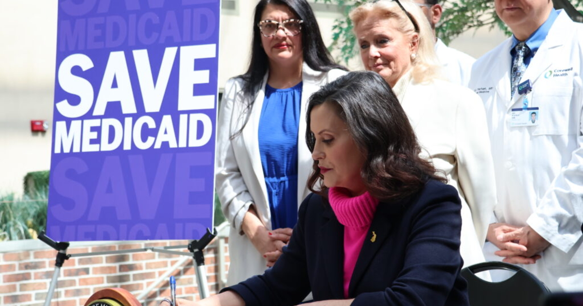 Whitmer directs DHHS to prepare report detailing how federal Medicaid ...