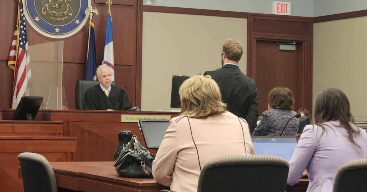 Baxter pleads guilty in Unlock Michigan case | News From The States