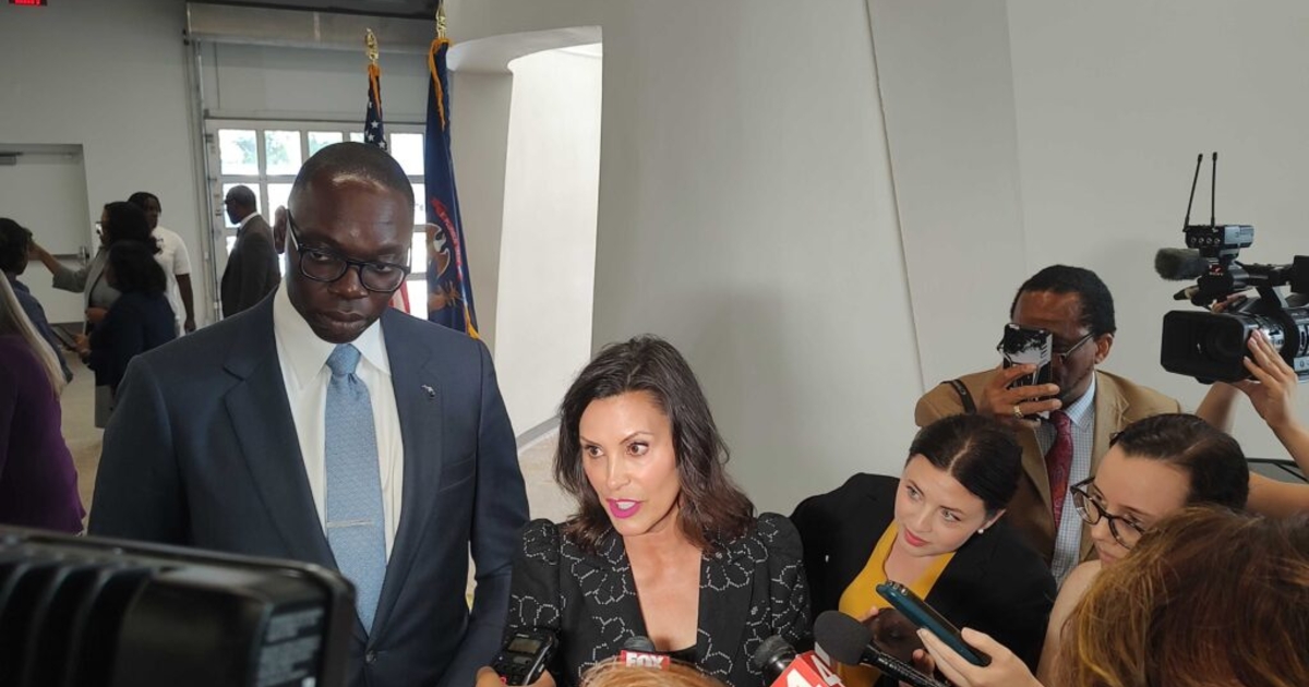 Whitmer and Gilchrist mark $144 million in medical debt forgiveness ...