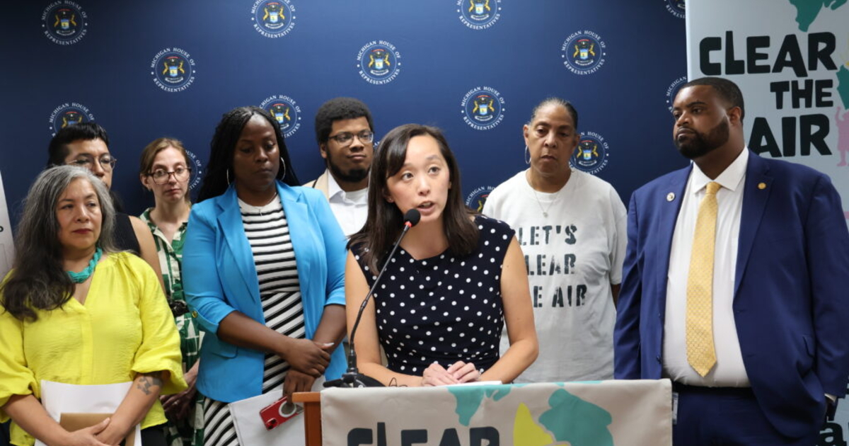 Michigan lawmakers renew push for bills tackling cumulative pollution ...