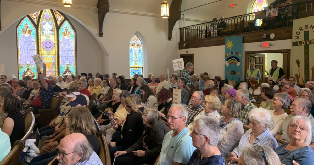 Fenton teach-in honors John Lewis, urges defense of voting rights and ...