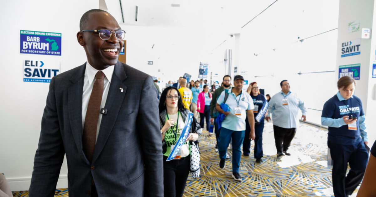 Michigan Democrats endorse Gilchrist for secretary of state, Savit for ...
