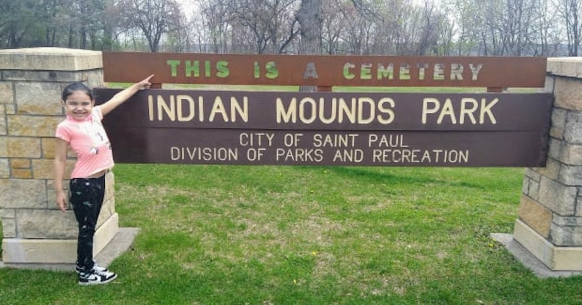 Minnesota park recognized as sacred cemetery | News From The States