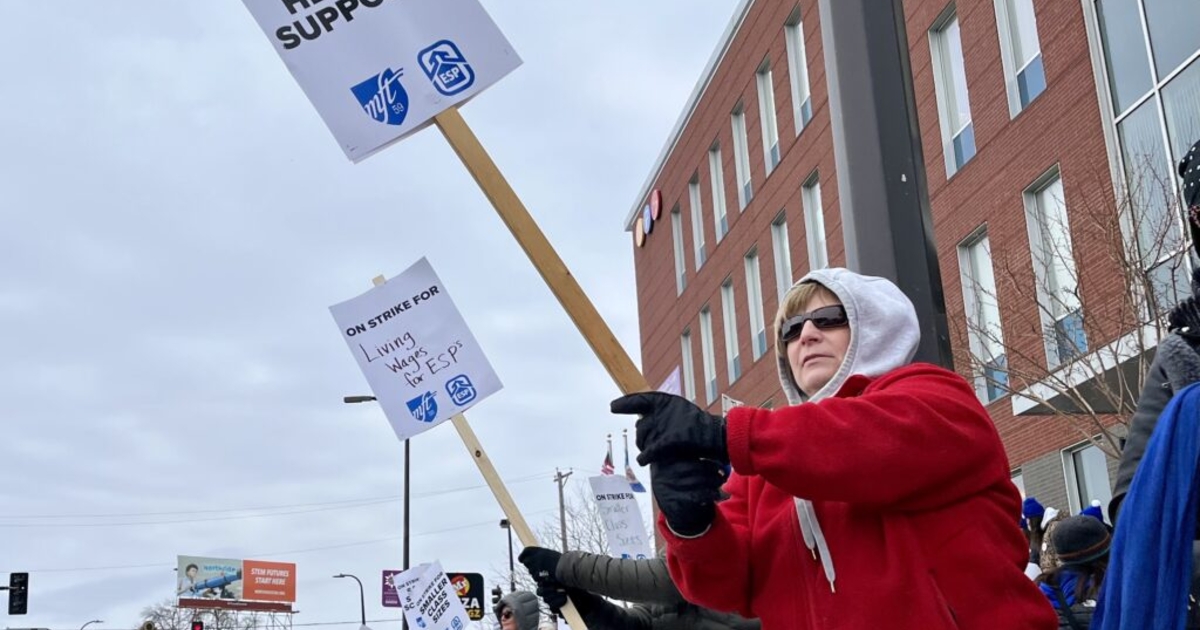 Trump admin sues Minneapolis schools over layoff protections for ...