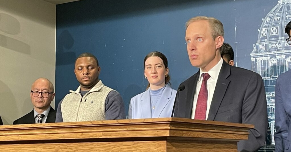 Steve Simon wants automatic voter registration, right to vote for ...