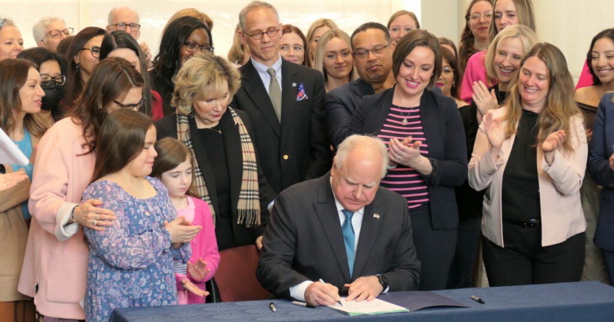 Gov. Tim Walz has proven he’s a champion for reproductive rights | News ...