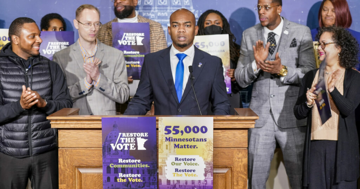 House passes bill to restore voting rights to people released from ...