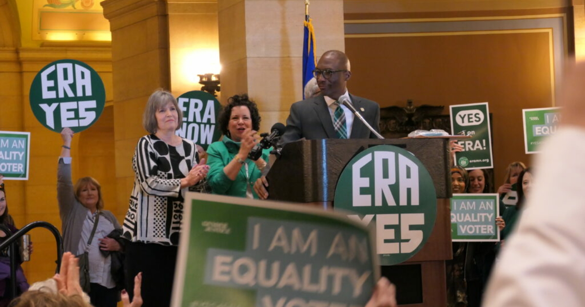 ERA, Mardi Gras and apple blondies: Day 1 of the 2024 Minnesota ...
