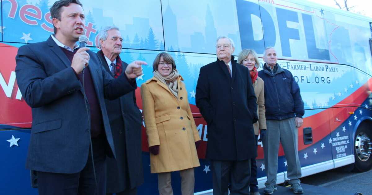 Minnesota’s influential Democrats back Harris | News From The States