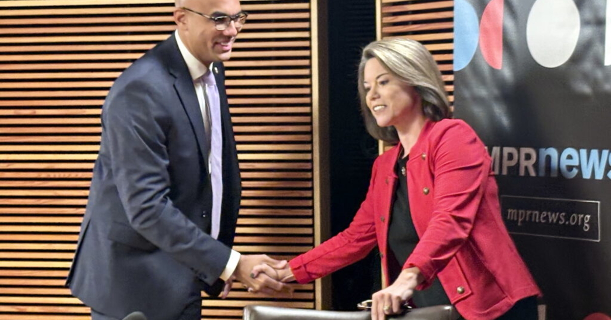 Notable moments from debate between Rep. Angie Craig and GOP challenger ...