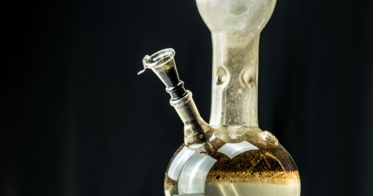 New bill would clarify that used bong water is not actually a drug ...