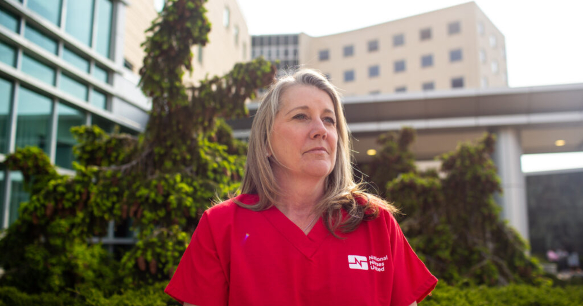 Burned out by workplace violence, nurses demand higher staffing from ...