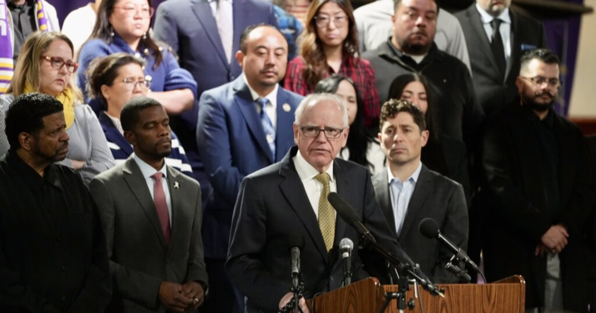 Federal judge quashes subpoenas against Walz, Frey in DOJ criminal ...