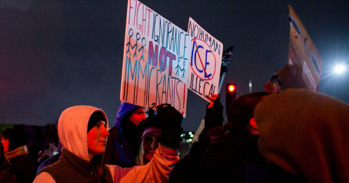 ICE protests continue in Minneapolis day after woman is fatally shot by ...