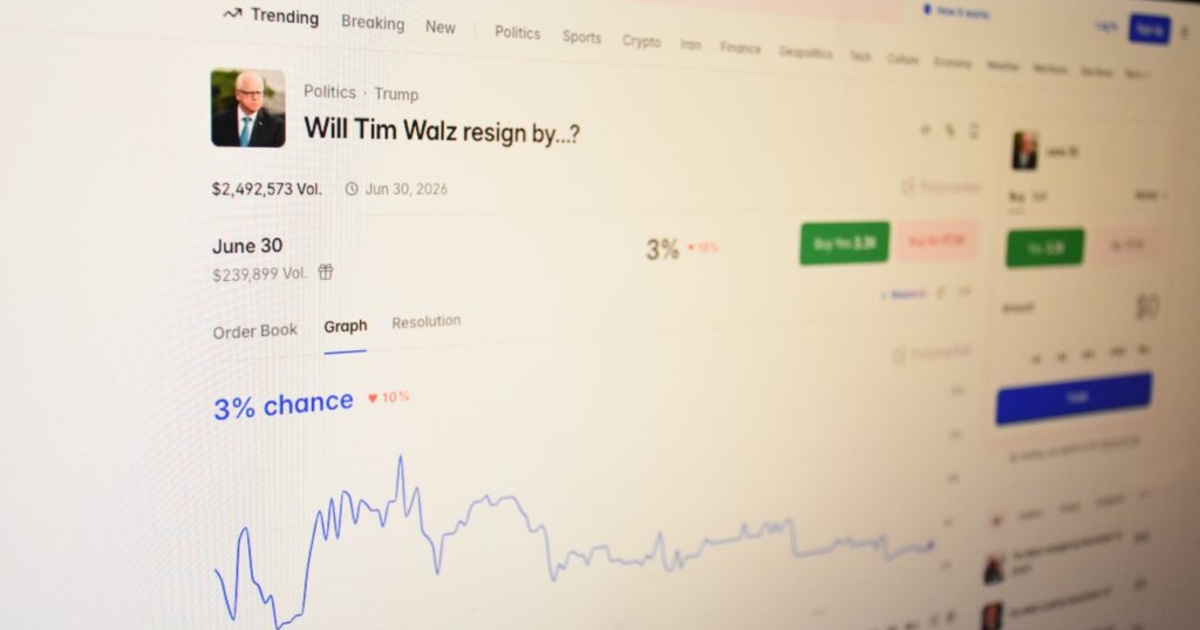 Minnesota becomes first state to outlaw prediction markets, immediately ...