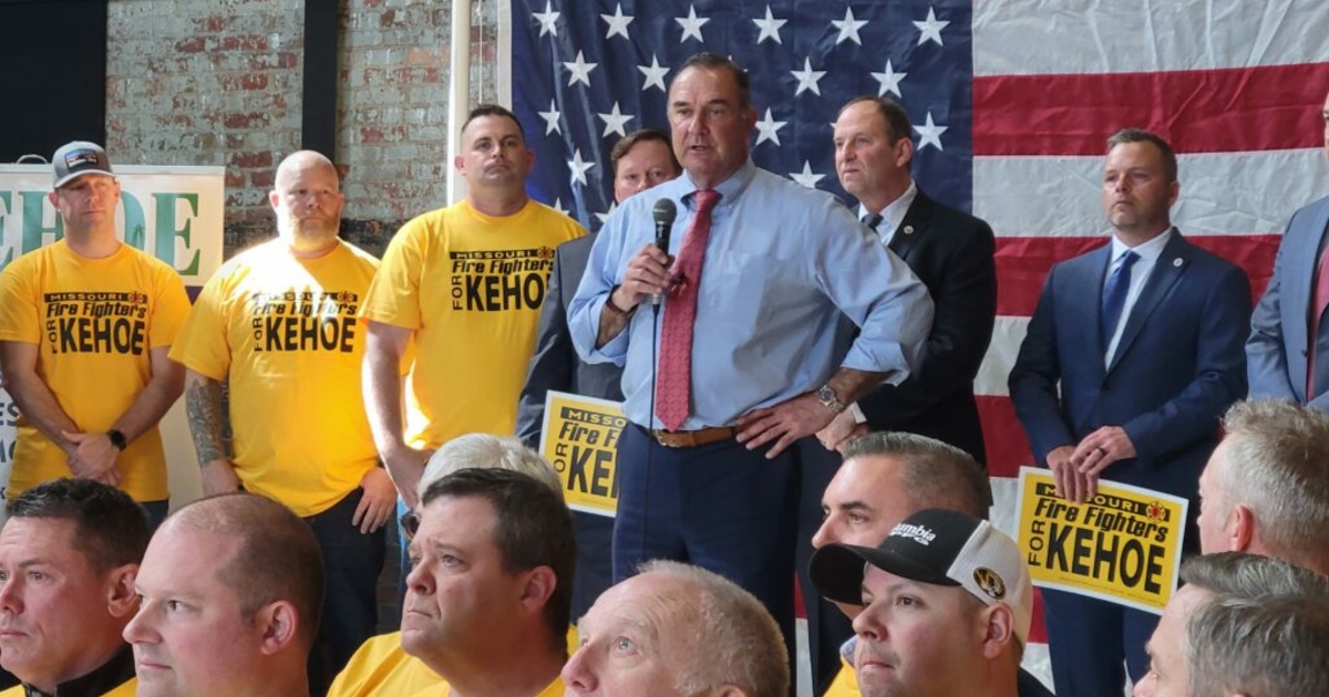 Mike Kehoe scores another $250,000 from Missouri mega donor Rex ...