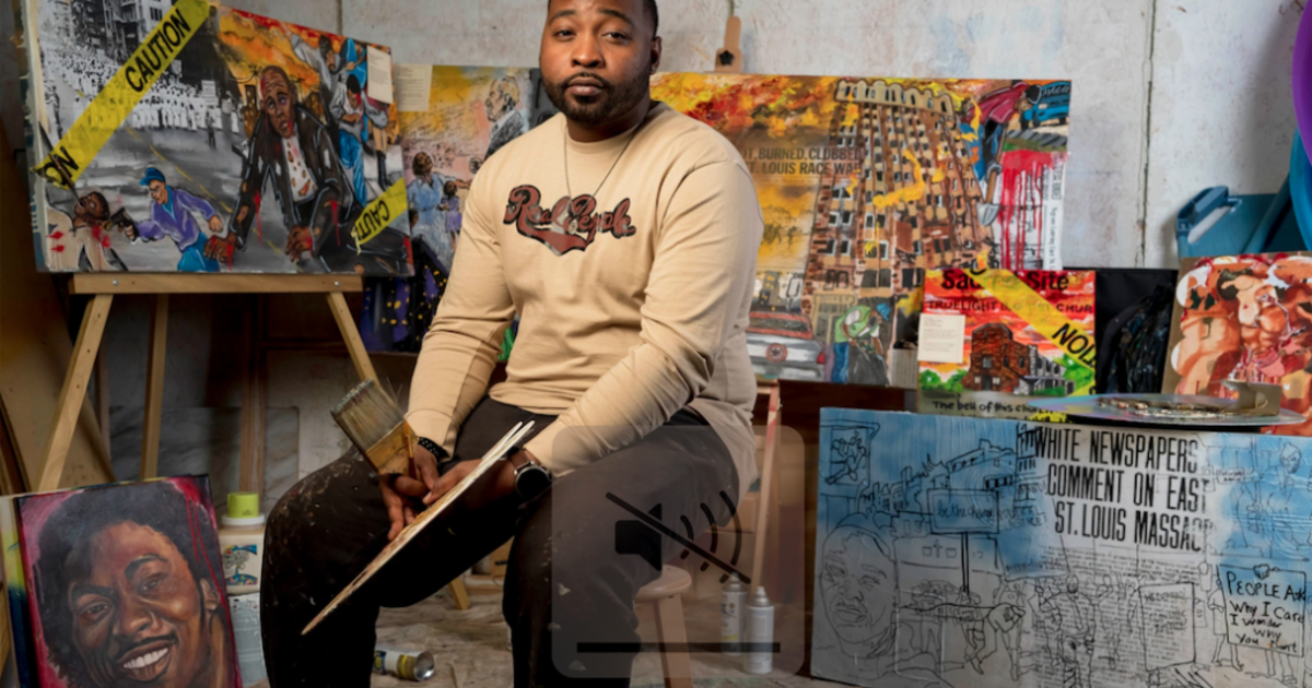 To combat gun violence, this artist turns ammunition into art | News ...