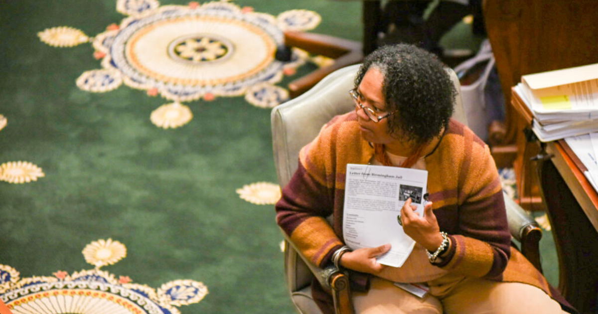 Black Senators hold up Missouri GOP’s critical race theory legislation ...